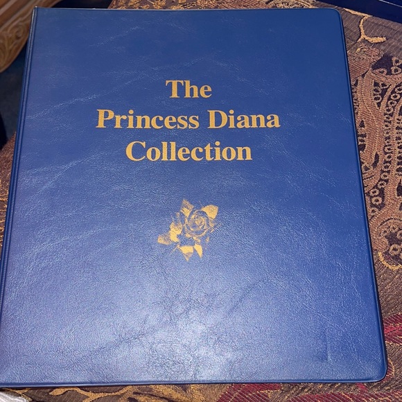 Art | Princess Diana Stamp Collection | Poshmark